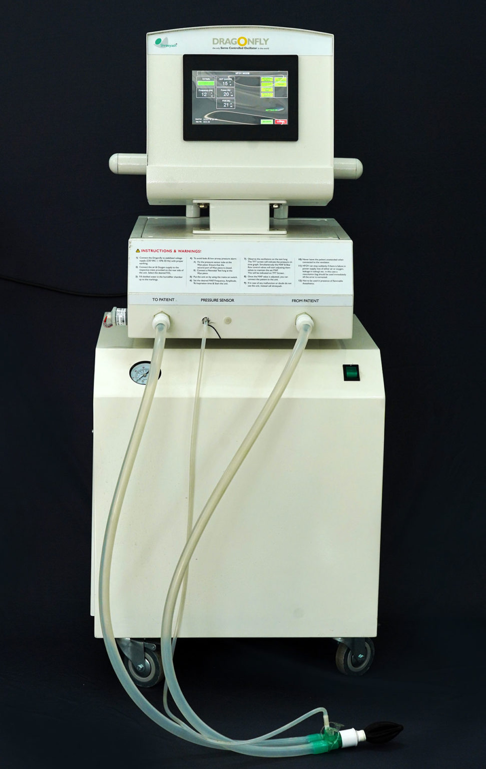 HFOV SYSTEM – Embedded solutions for the healthcare and manufacturing ...